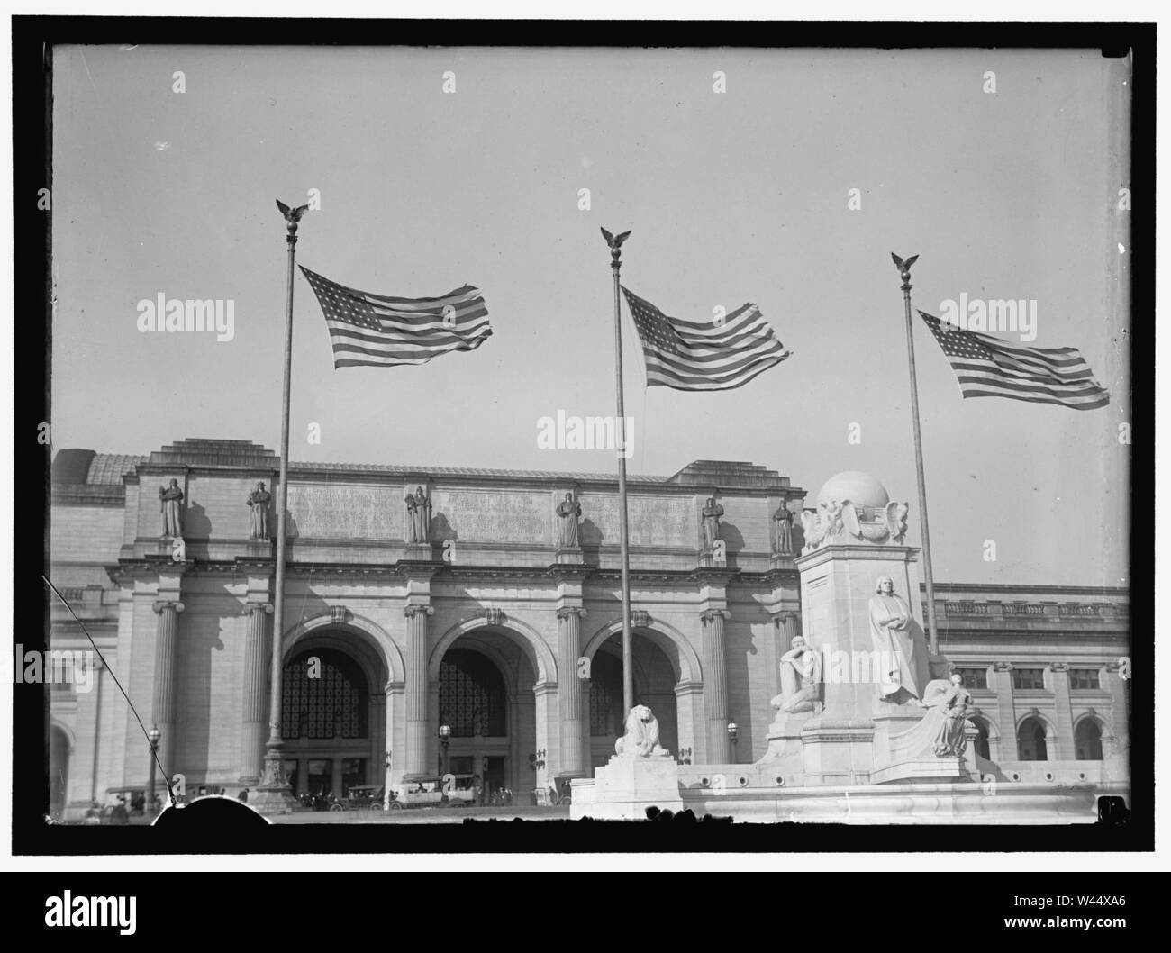 Memorial station Cut Out Stock Images & Pictures - Alamy
