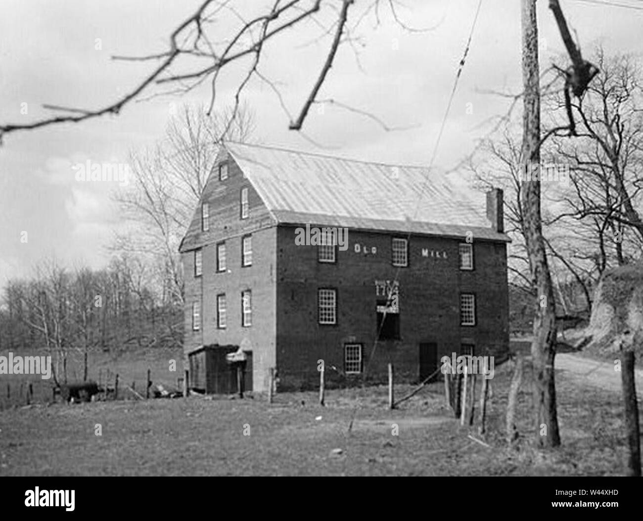 Colvin Run Mill 10017 Colvin Run Road Great Falls vicinity (Fairfax ...