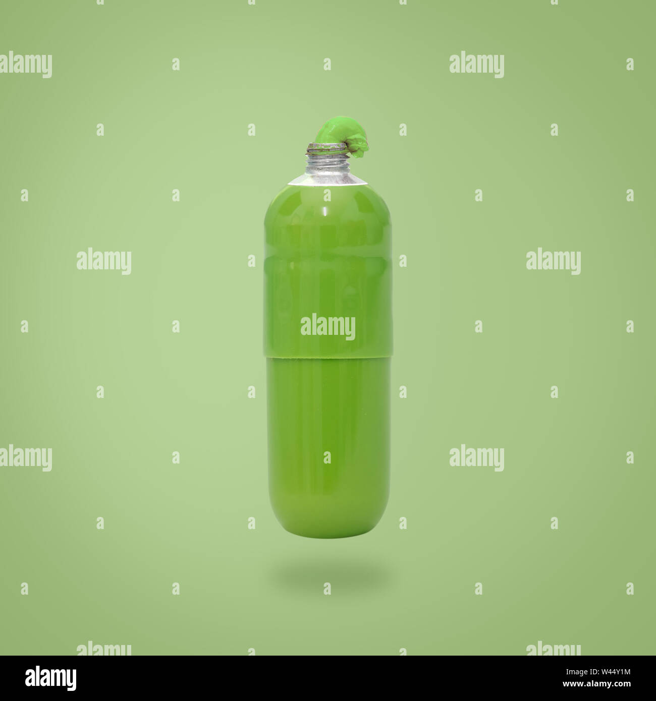 Capsules in the form of a squeeze tube with a water color, Idea minimal ...