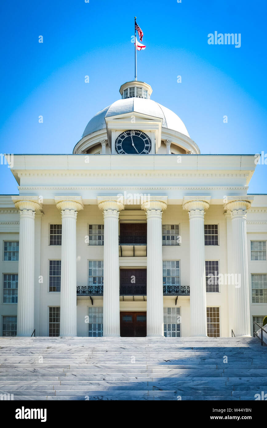 Alabama capitol montgomery hi-res stock photography and images - Alamy