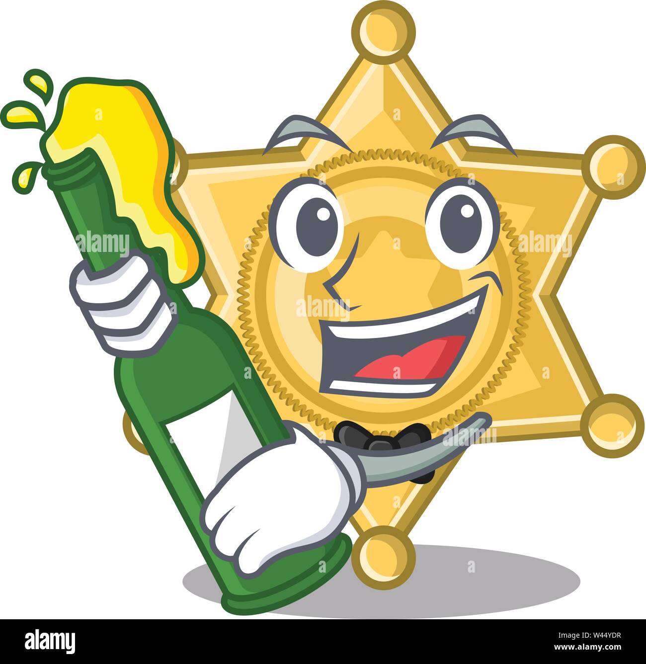 Beer authority Stock Vector Images - Alamy