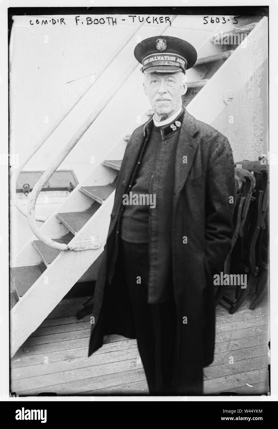 Com'd'r. F. Booth-Tucker Stock Photo - Alamy