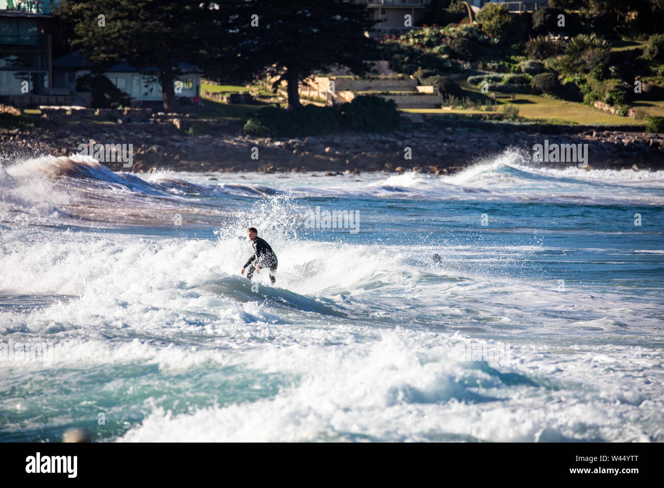 Avalon beach surfer hi-res stock photography and images - Alamy