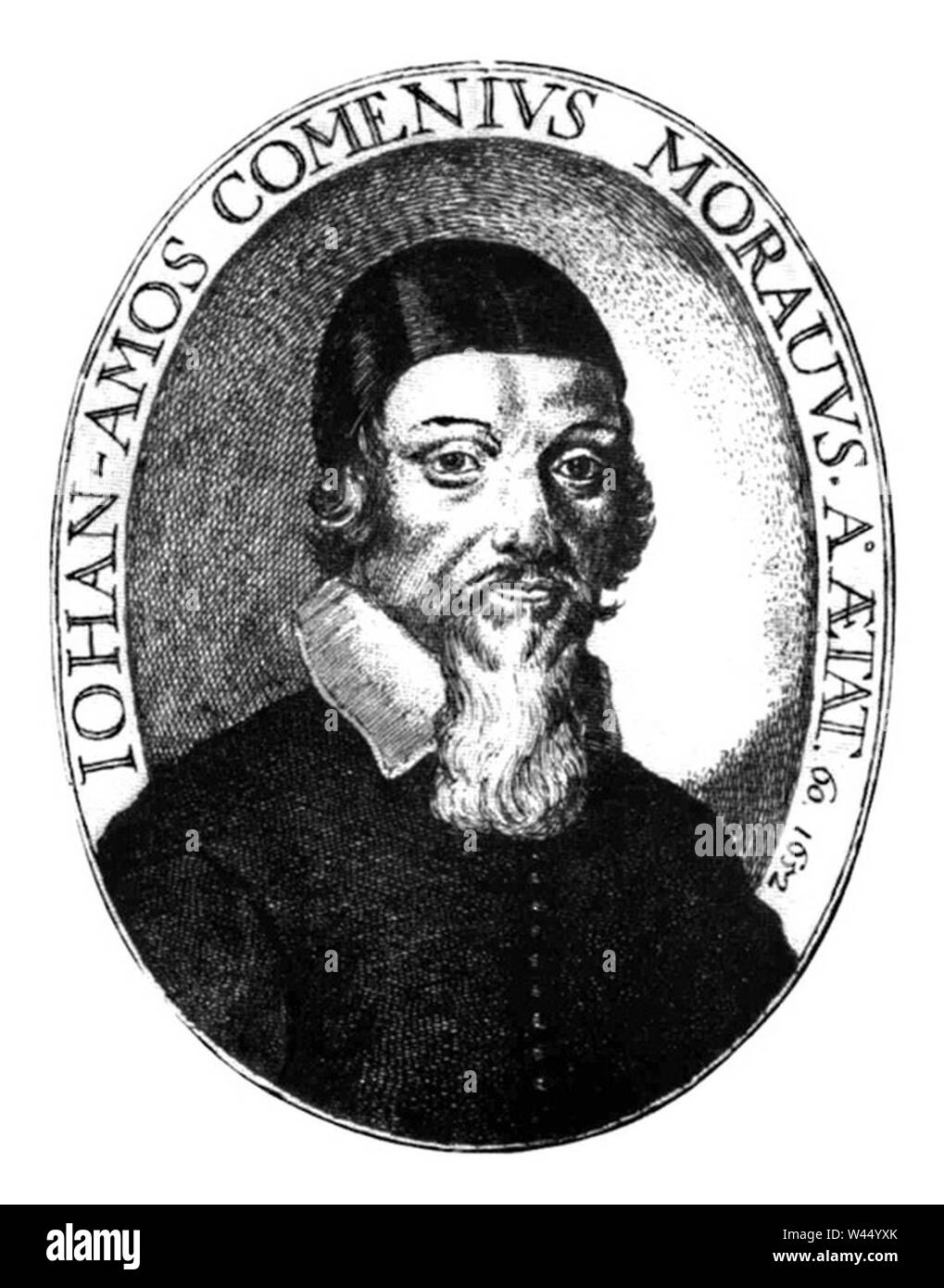 Comenius Black and White Stock Photos & Images - Alamy