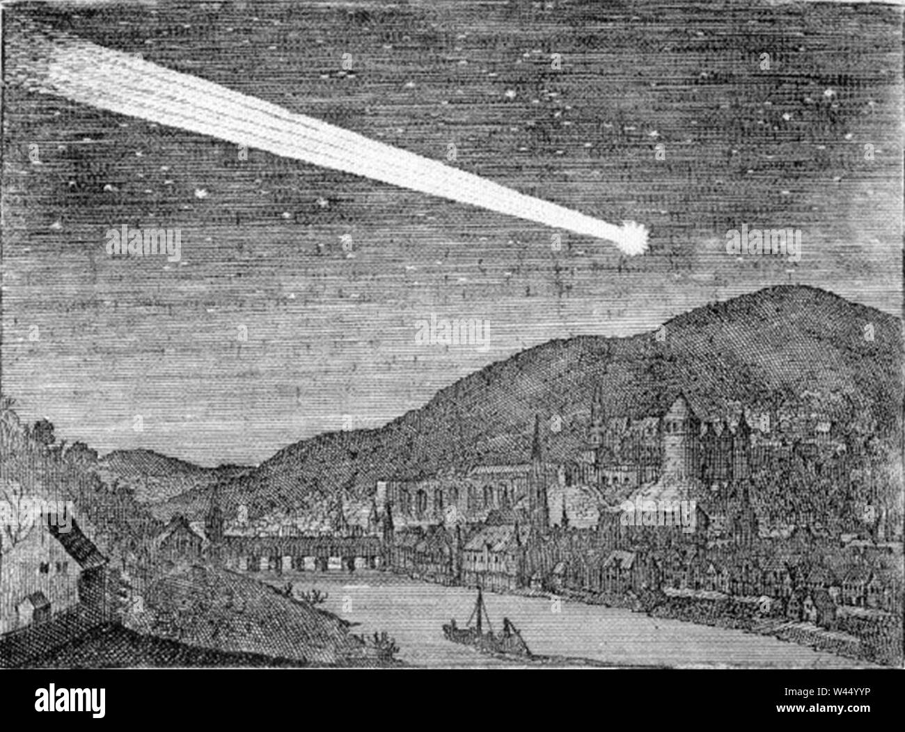 Comet 1618 hi-res stock photography and images - Alamy