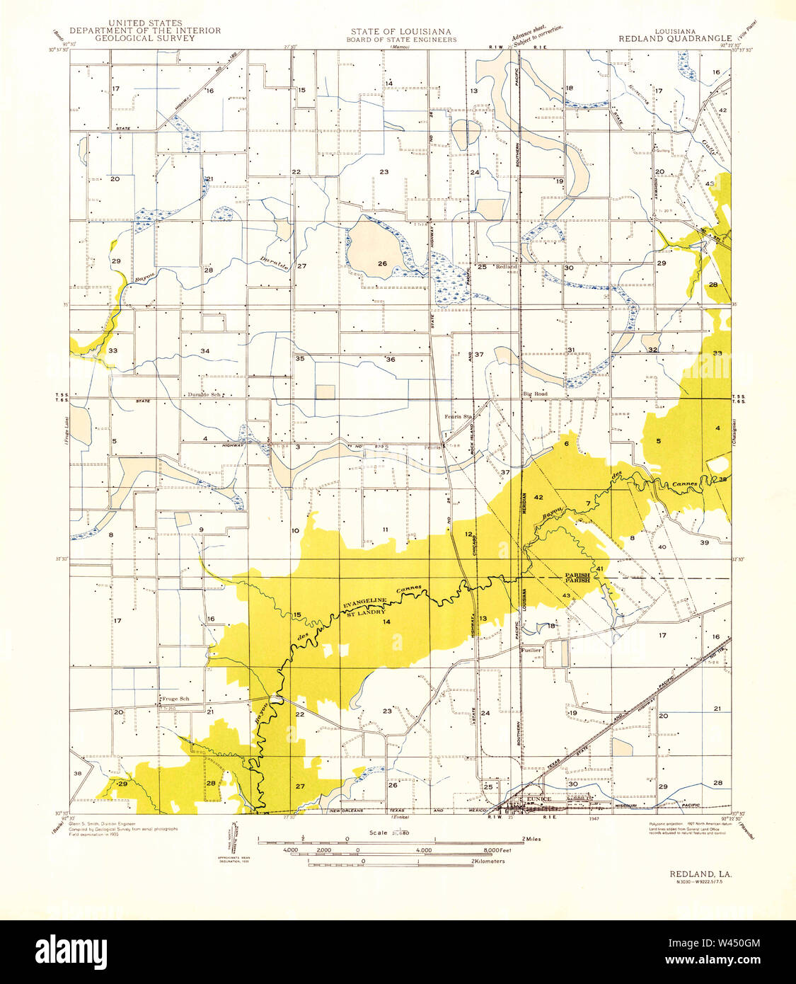 Redland map hi-res stock photography and images - Alamy