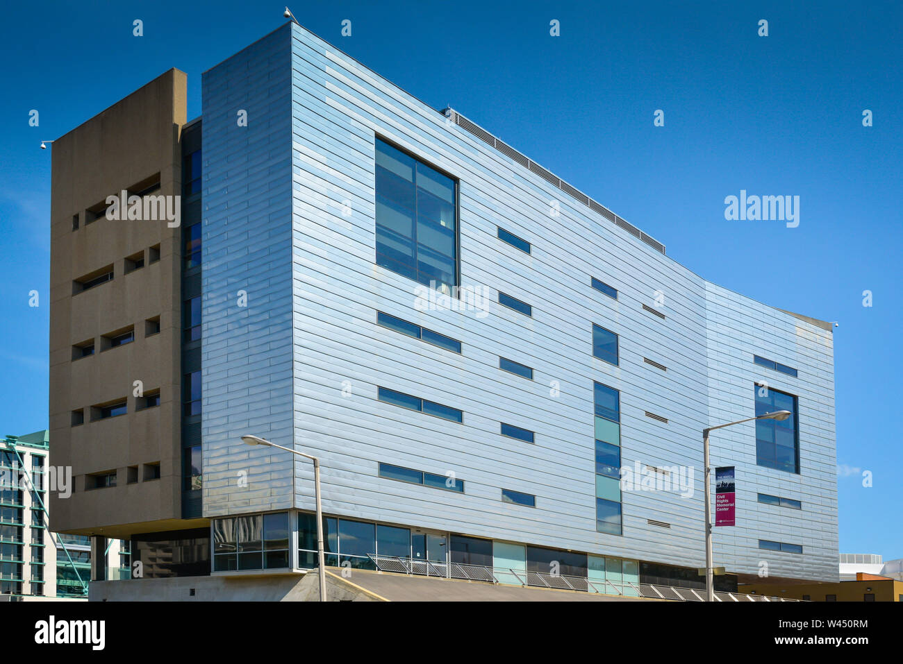 The Impressive Maya Lin design, the Modern Civil Rights Memorial Center ...