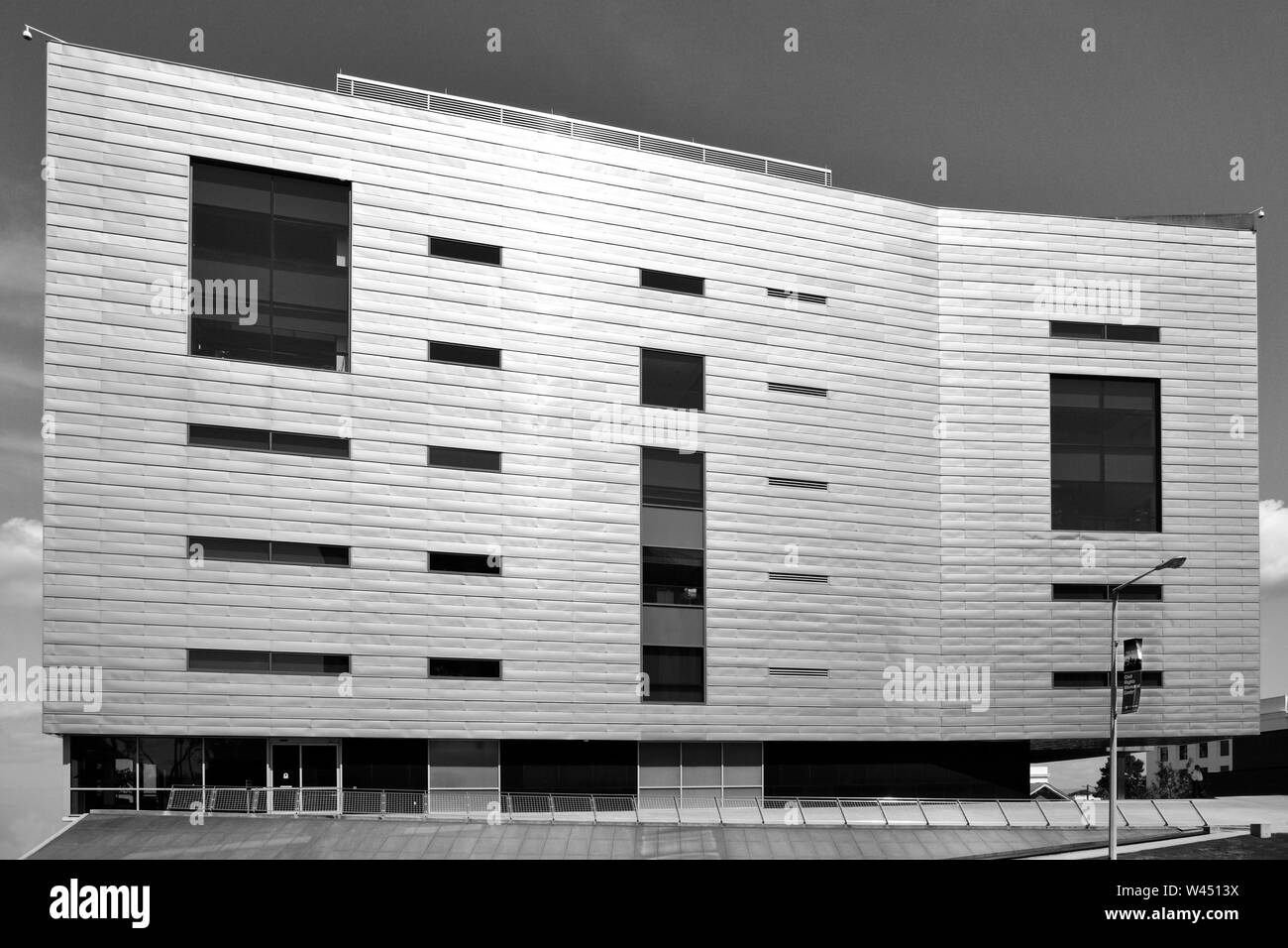 The Impressive Maya Lin design, the Modern Civil Rights Memorial Center ...