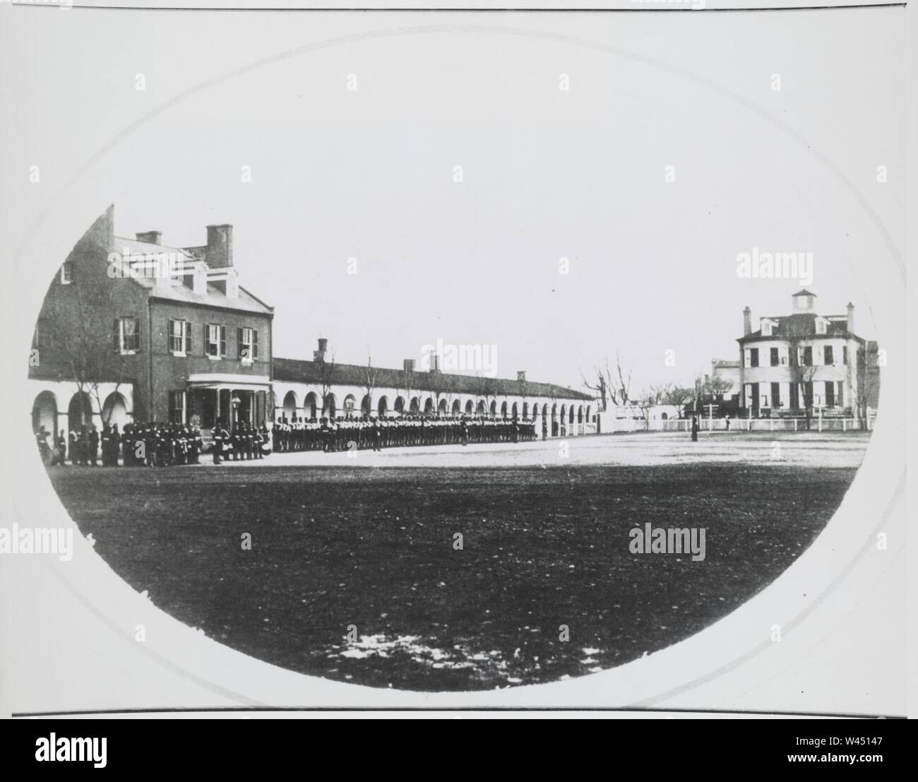 Commandant's house at the U.S. Marine Corps Barracks, Washington, D.C ...