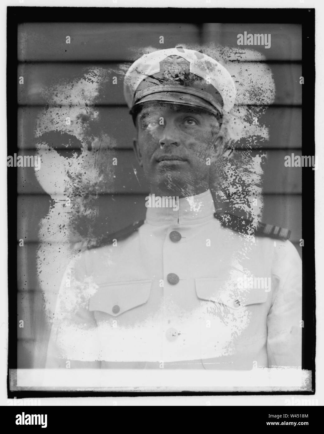 Commander Wm. R. Hoefer Stock Photo - Alamy