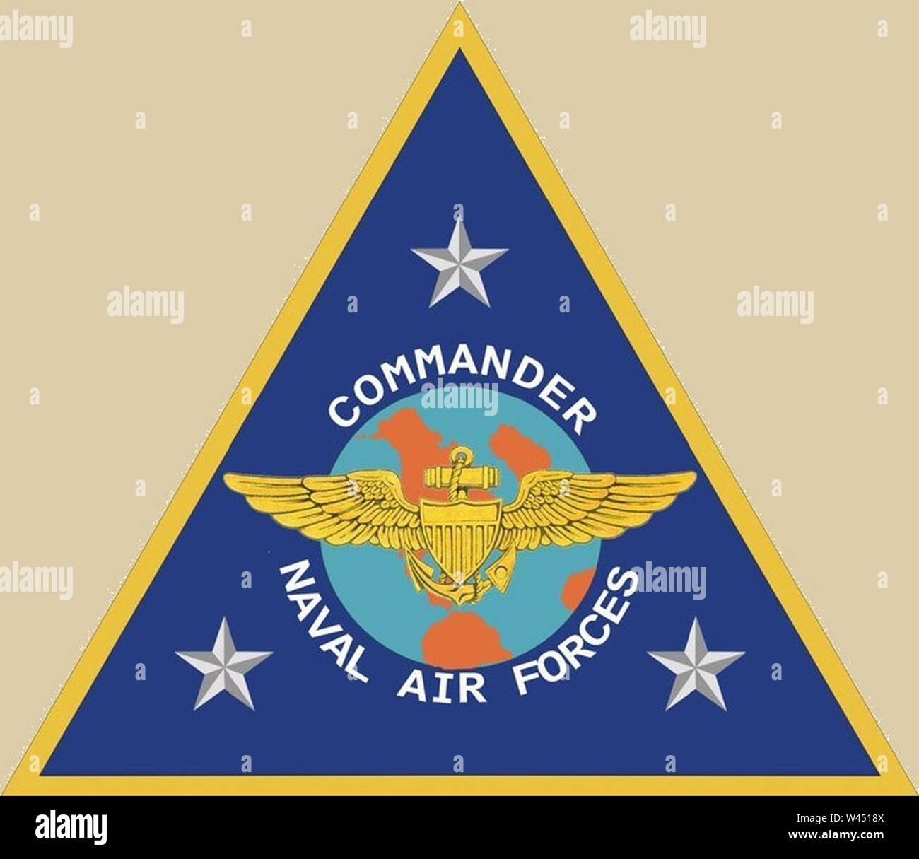 Commander, Naval Air Forces Stock Photo - Alamy