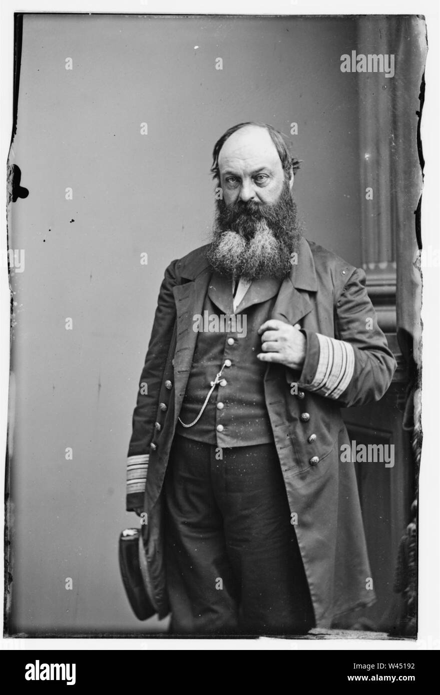 Commander W.D. Porter, U.S.N Stock Photo - Alamy