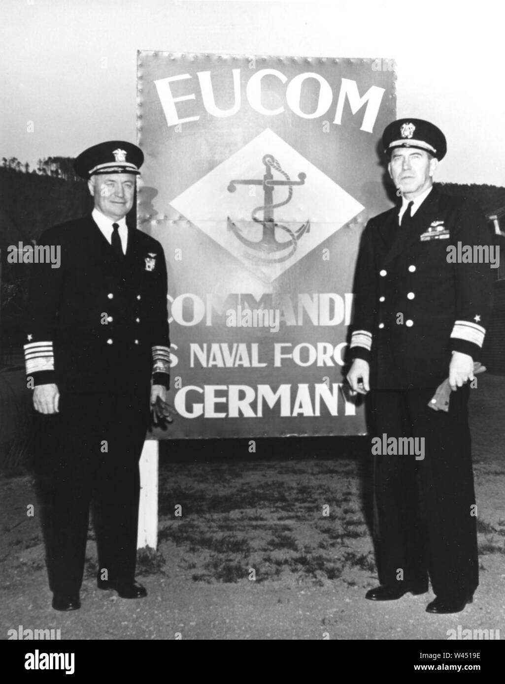 Commander Naval Forces Germany Stock Photo - Alamy