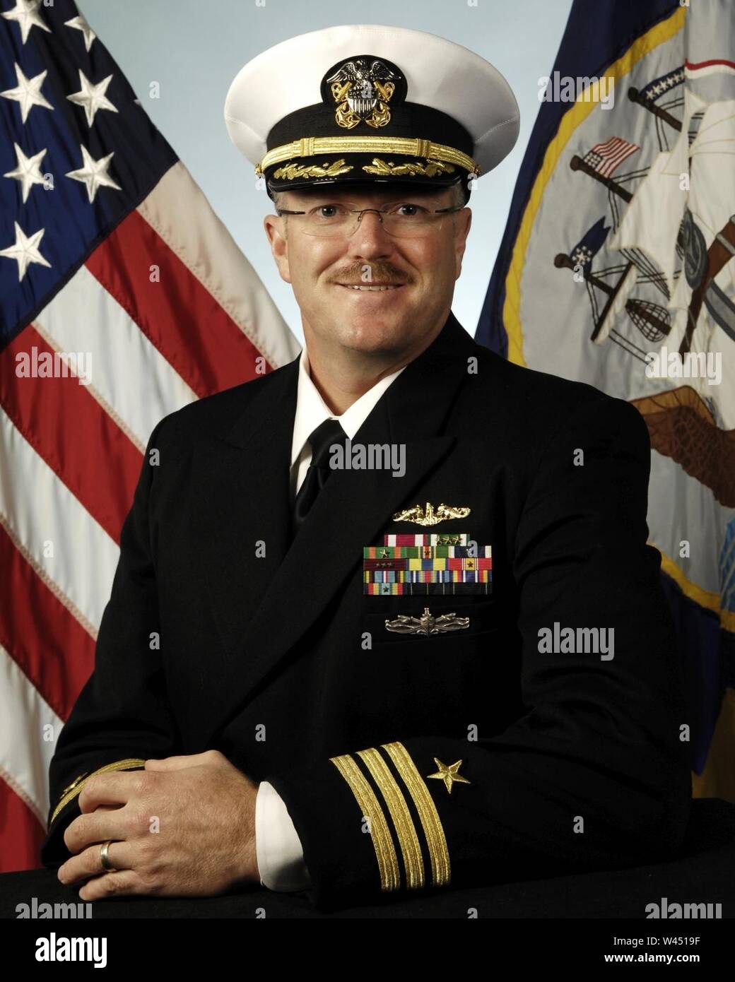 Commander Jessie Porter Stock Photo - Alamy
