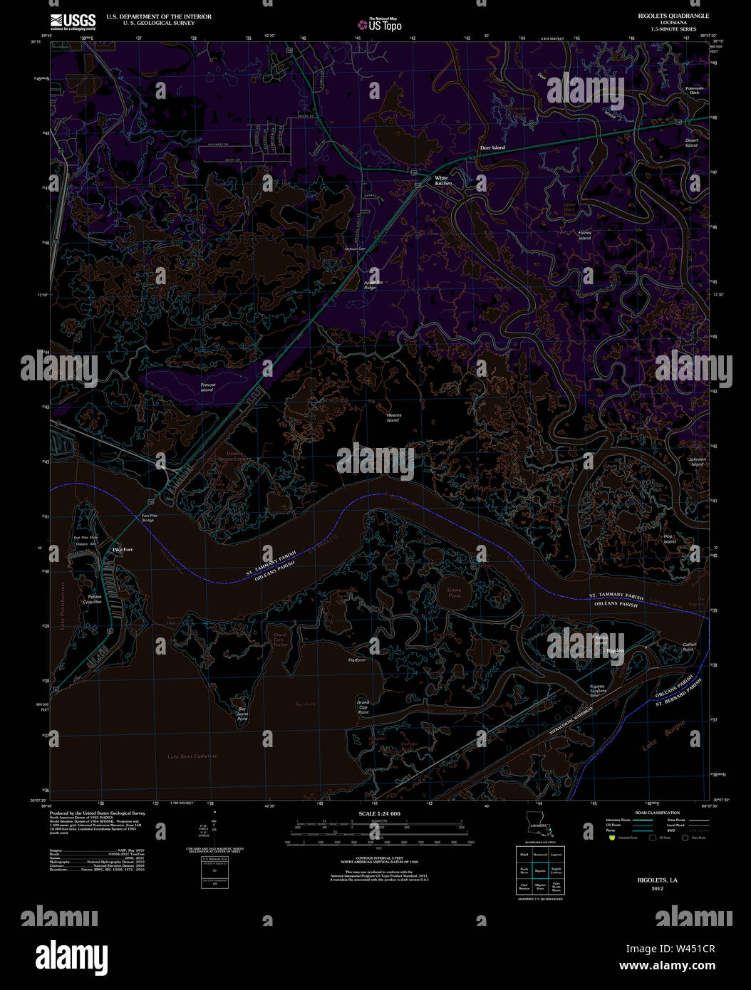 The rigolets hi-res stock photography and images - Alamy