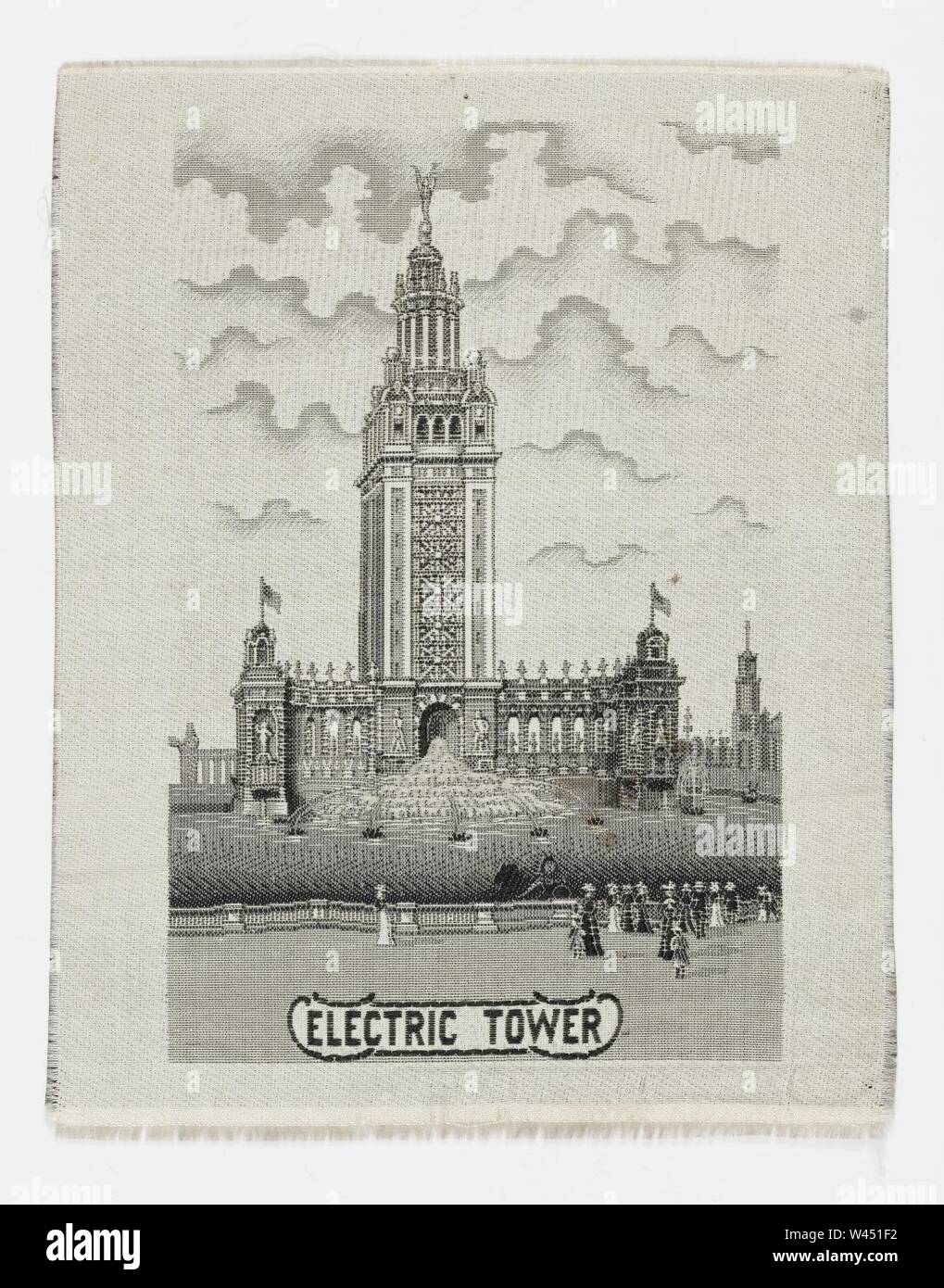 Commemorative Picture (USA), ca. 1901 Stock Photo - Alamy