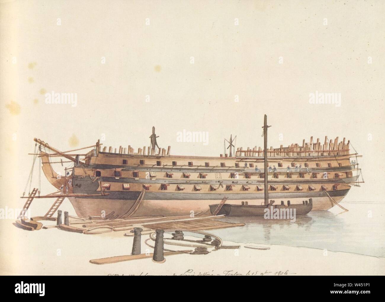 Commerce de Paris-Antoine Roux Stock Photo - Alamy