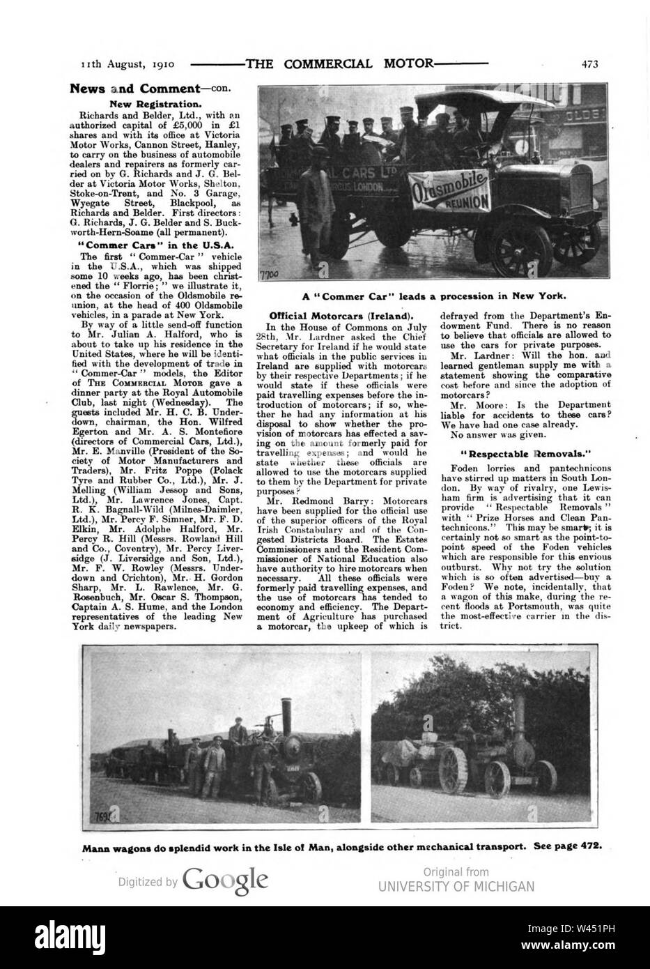 Classic commer hi-res stock photography and images - Alamy