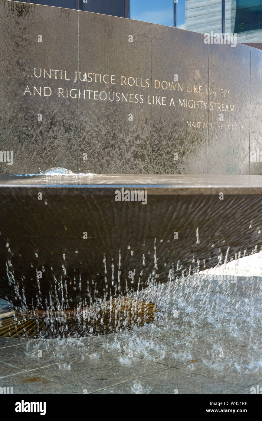 Maya lin with civil rights memorial hi-res stock photography and images ...
