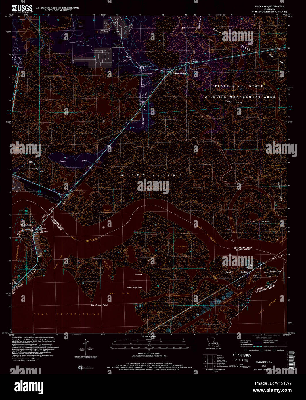 The rigolets hi-res stock photography and images - Alamy