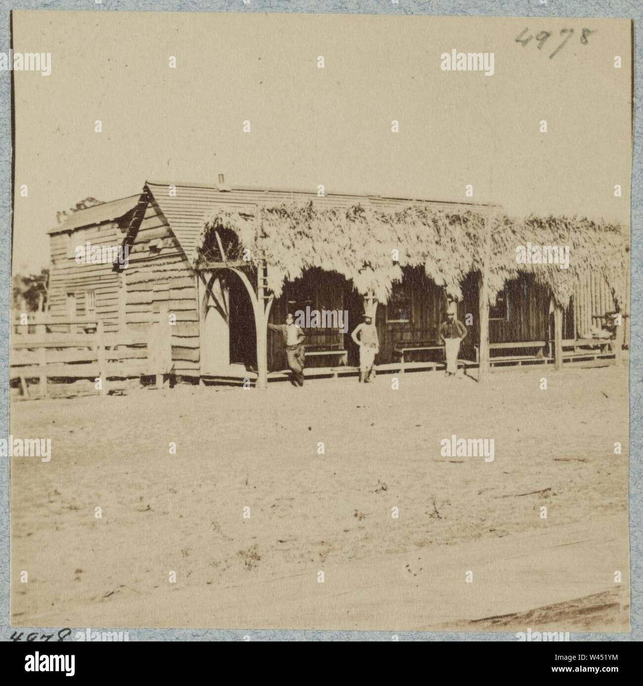 Commissary historical hi-res stock photography and images - Alamy