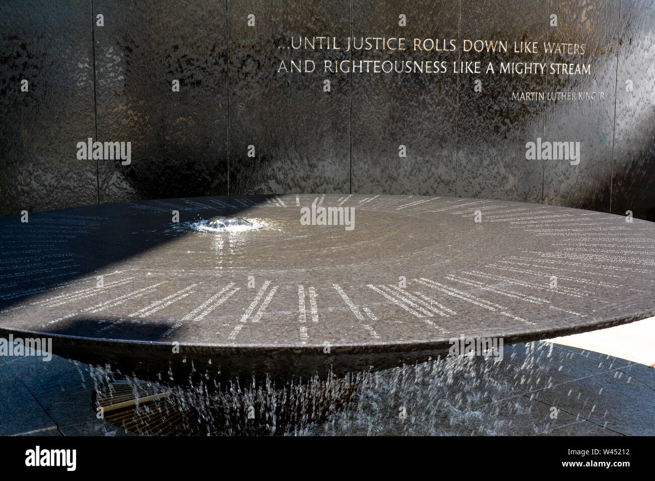 Maya lin civil rights memorial hi-res stock photography and images - Alamy
