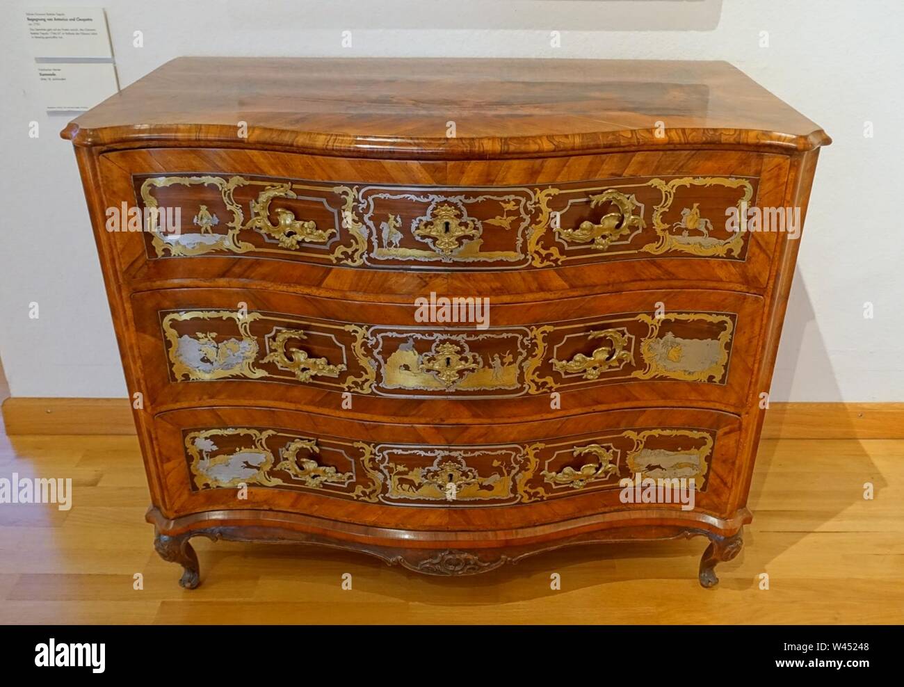 Commode, Franconia, mid 1700s Stock Photo - Alamy