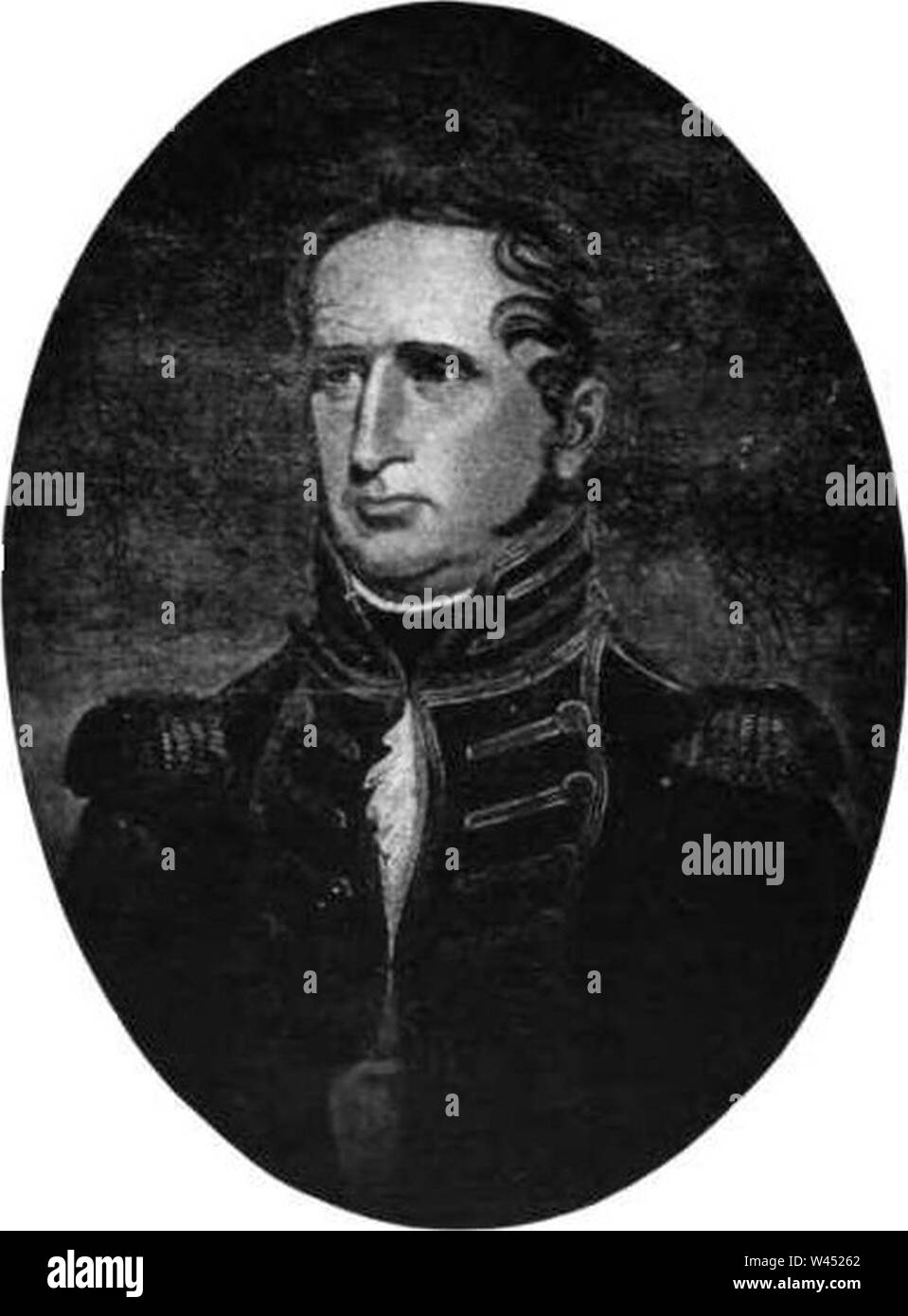 Commodore Arthur Sinclair Stock Photo - Alamy