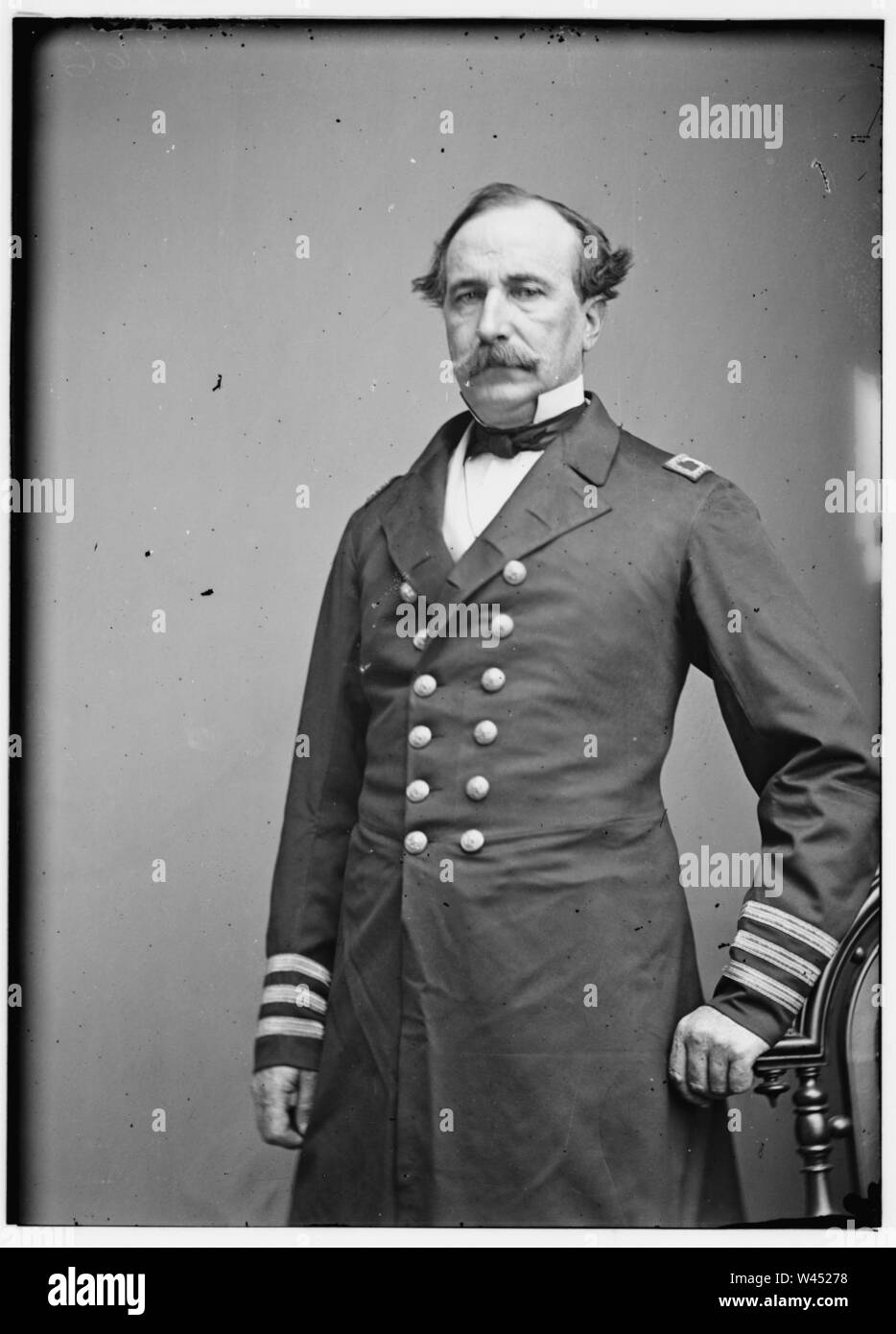 Commodore S.C. Rowan USN Stock Photo - Alamy