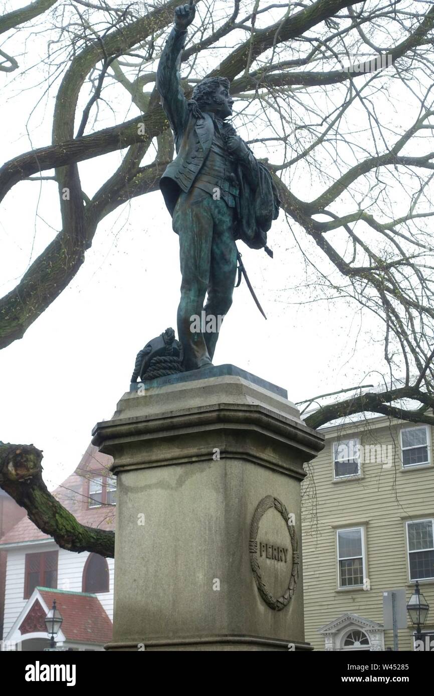 Commodore Oliver Hazard Perry by William Green Turner, 1885 ...