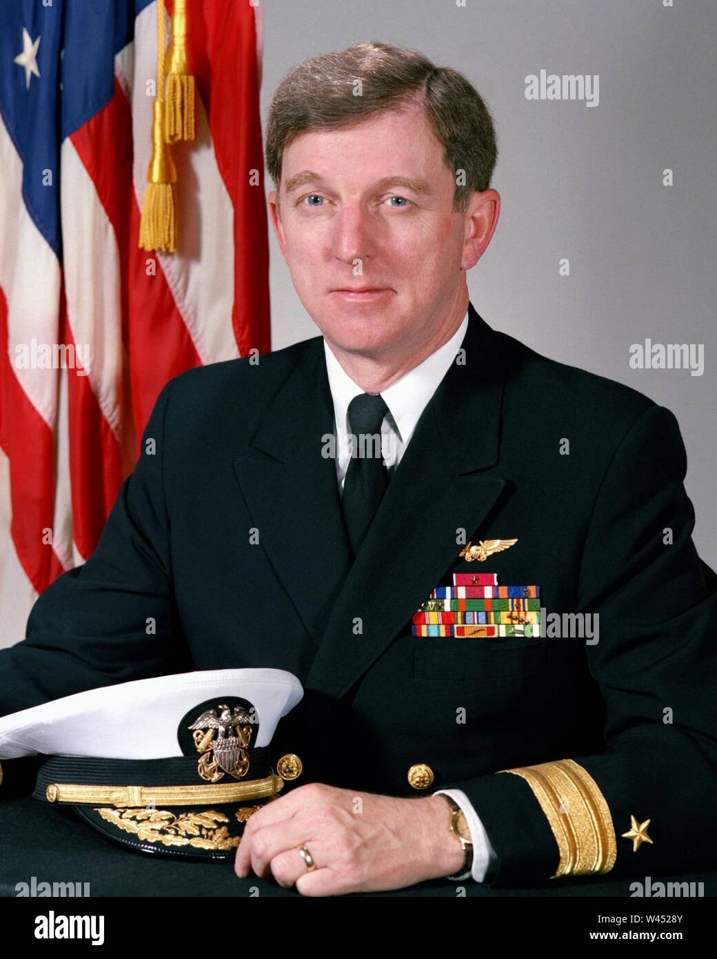 Commodore Stephen F. Loftus, USN (1 Stock Photo - Alamy