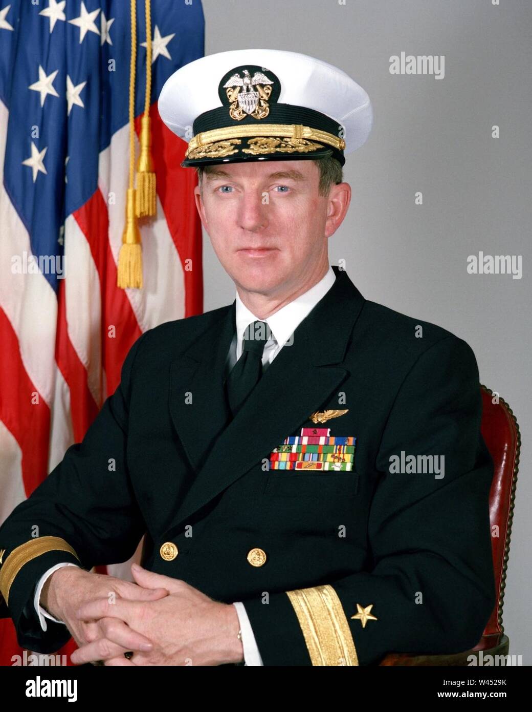 Commodore Stephen F. Loftus, USN (2 Stock Photo - Alamy