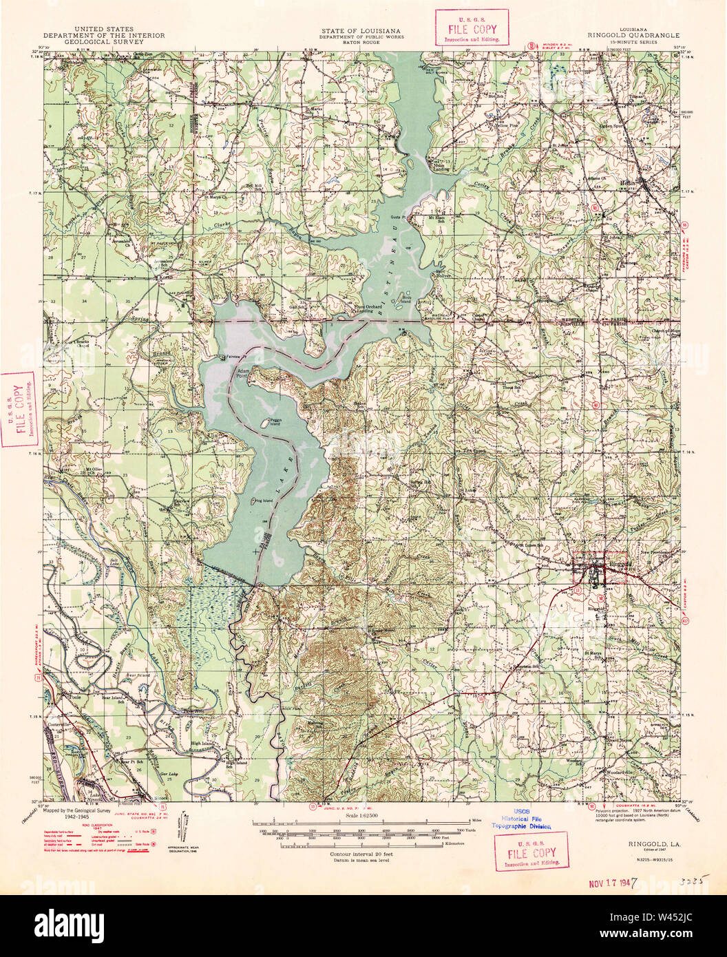 Map of ringgold hi-res stock photography and images - Alamy