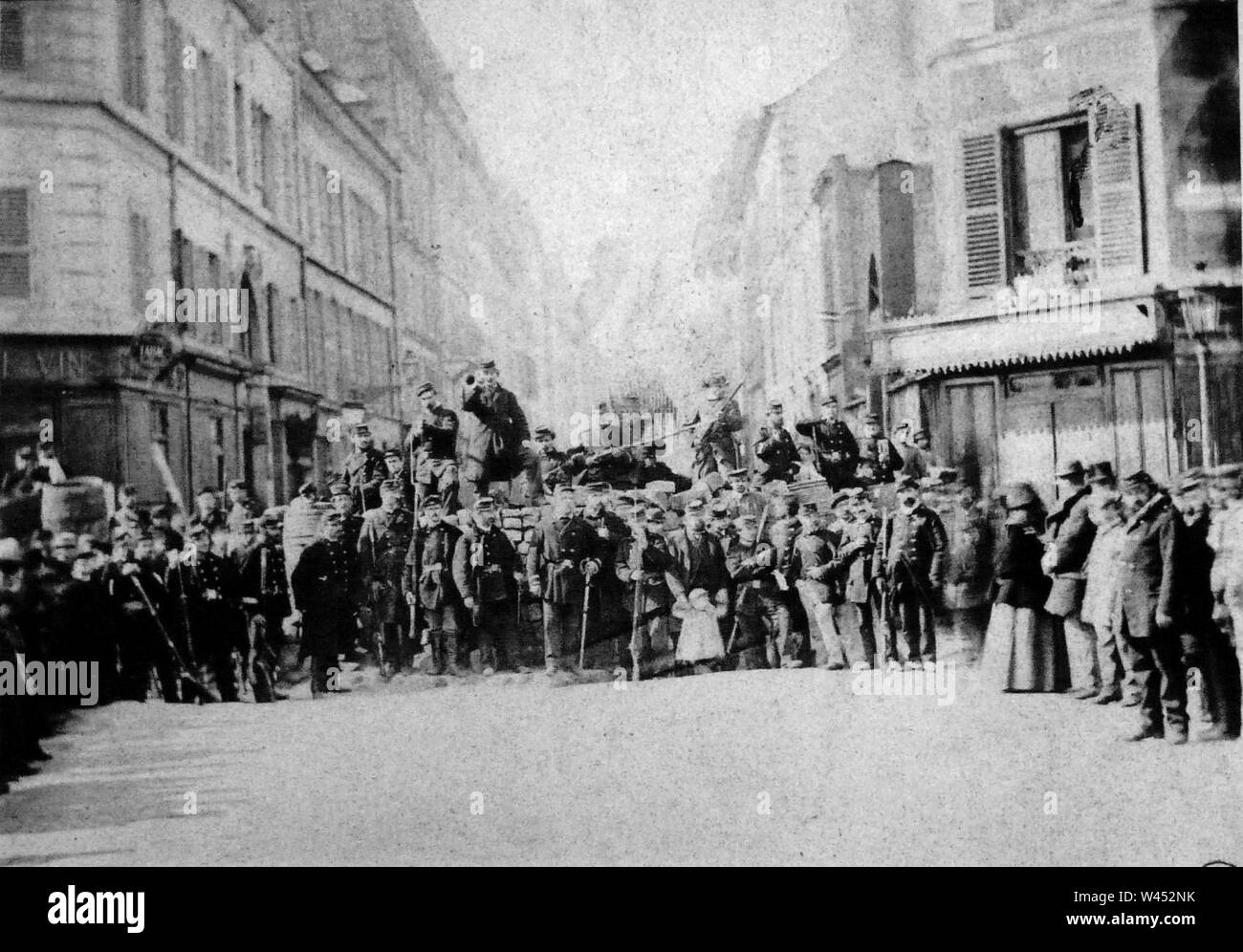 Commune paris hi-res stock photography and images - Alamy