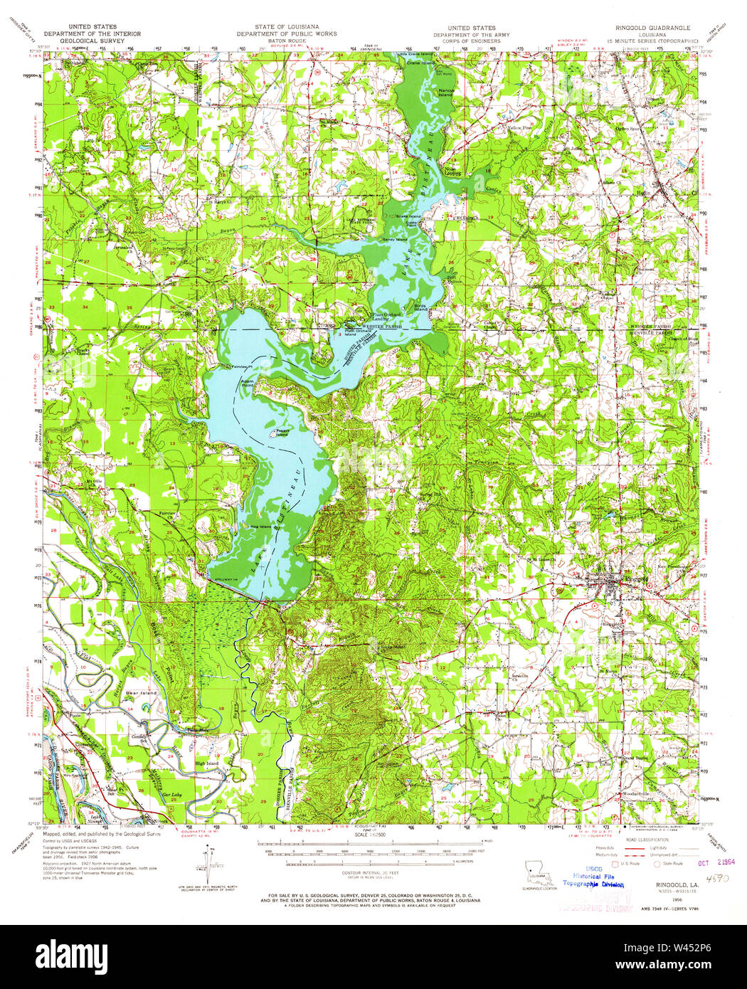 Map of ringgold hi-res stock photography and images - Alamy