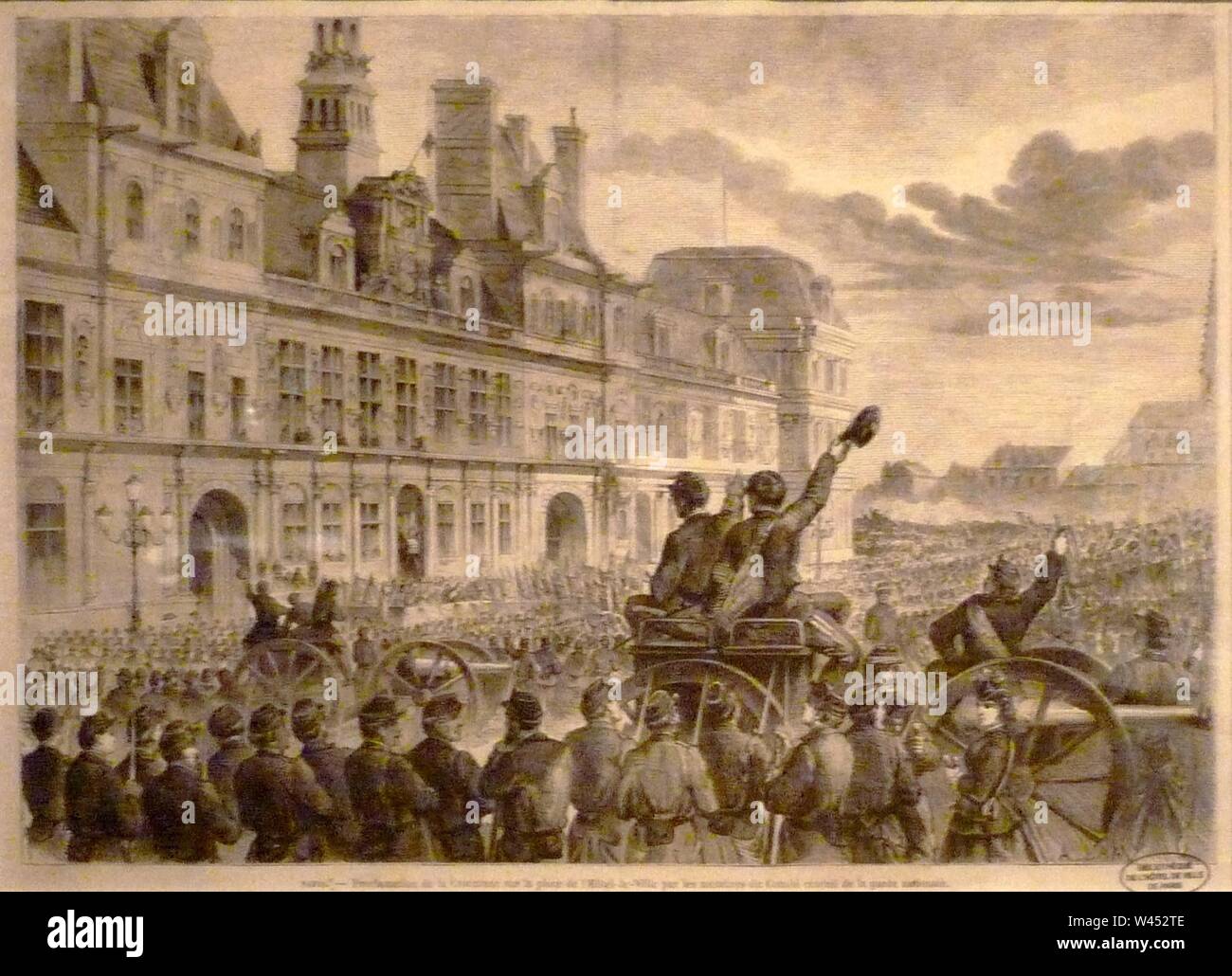 The paris commune 1871 hi-res stock photography and images - Alamy