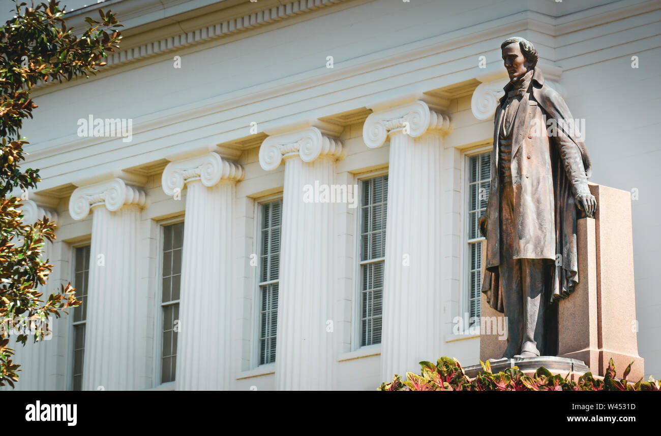 Confederate monument alabama state capitol hi-res stock photography and ...