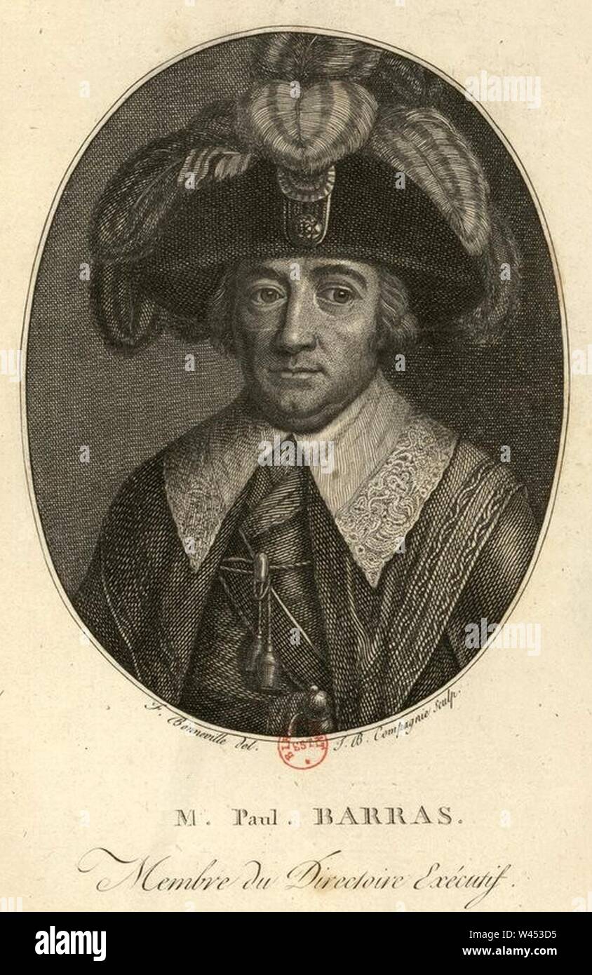 Compagnie M Paul Barras Stock Photo - Alamy