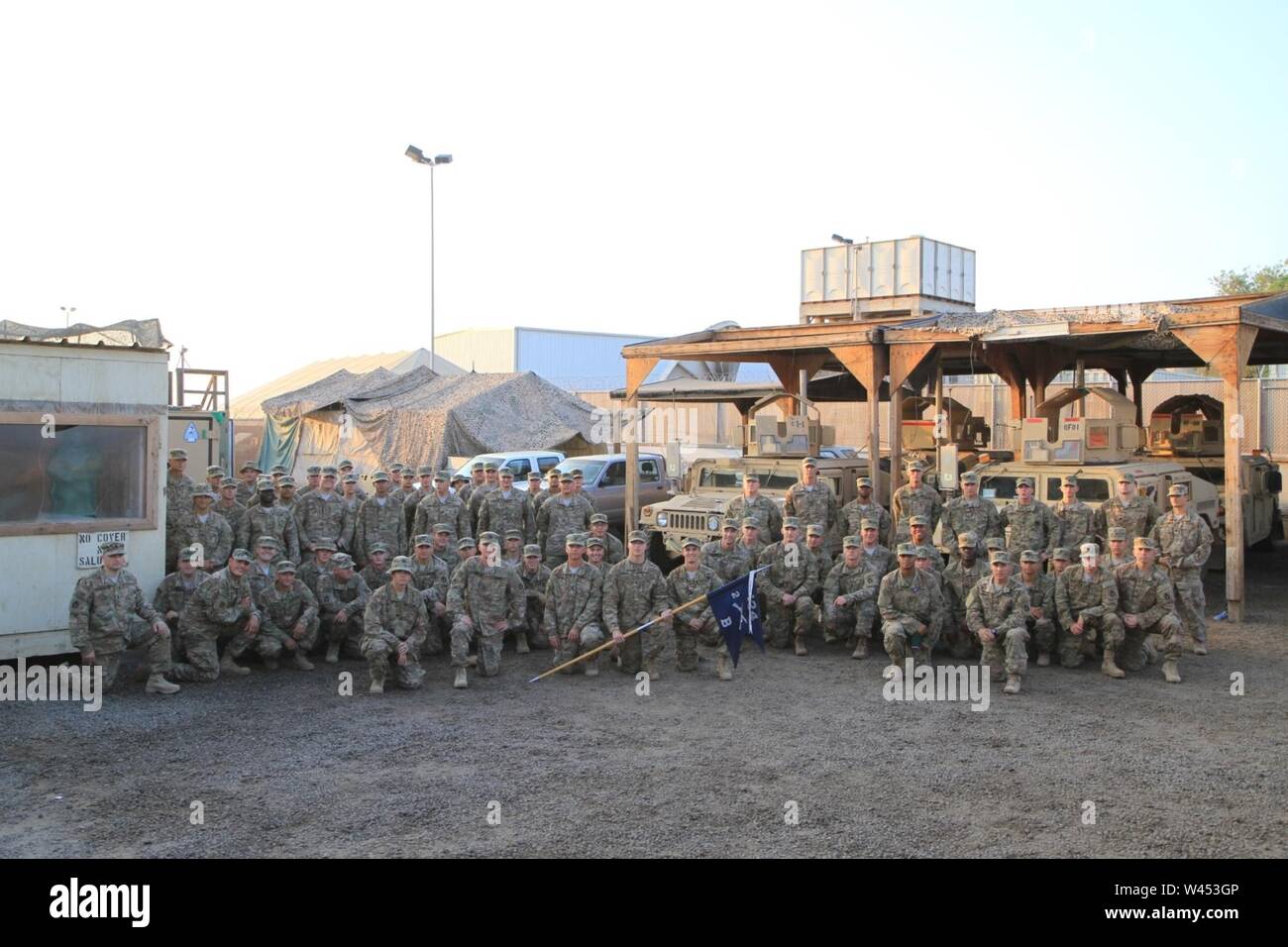 Battalion 124th infantry hi-res stock photography and images - Alamy