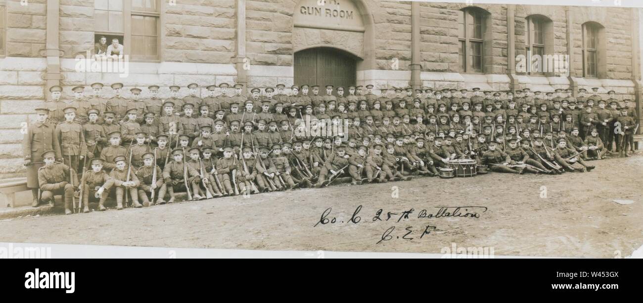 Canadian expeditionary force hi-res stock photography and images - Alamy