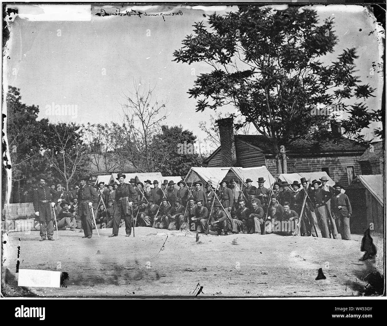 Indiana infantry hi-res stock photography and images - Alamy