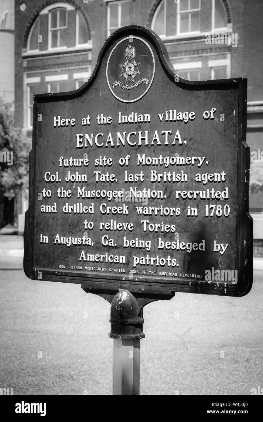 Creek native american indian Black and White Stock Photos & Images - Alamy