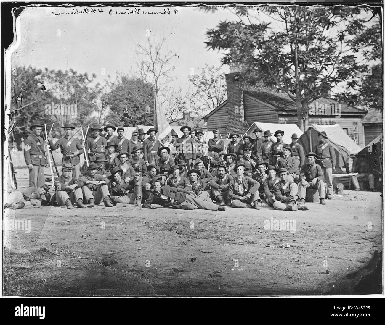 Indiana infantry hi-res stock photography and images - Alamy