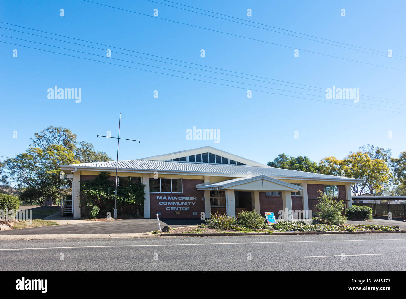 Ma Ma Creek Community Centre, Queensland Australia Stock Photo - Alamy