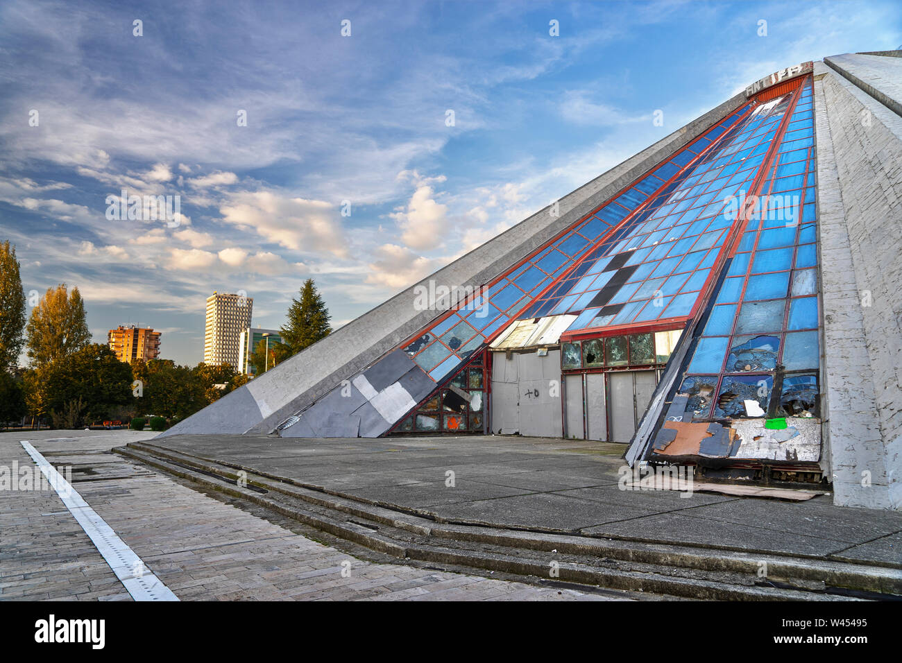 Strange pyramid hi-res stock photography and images - Alamy