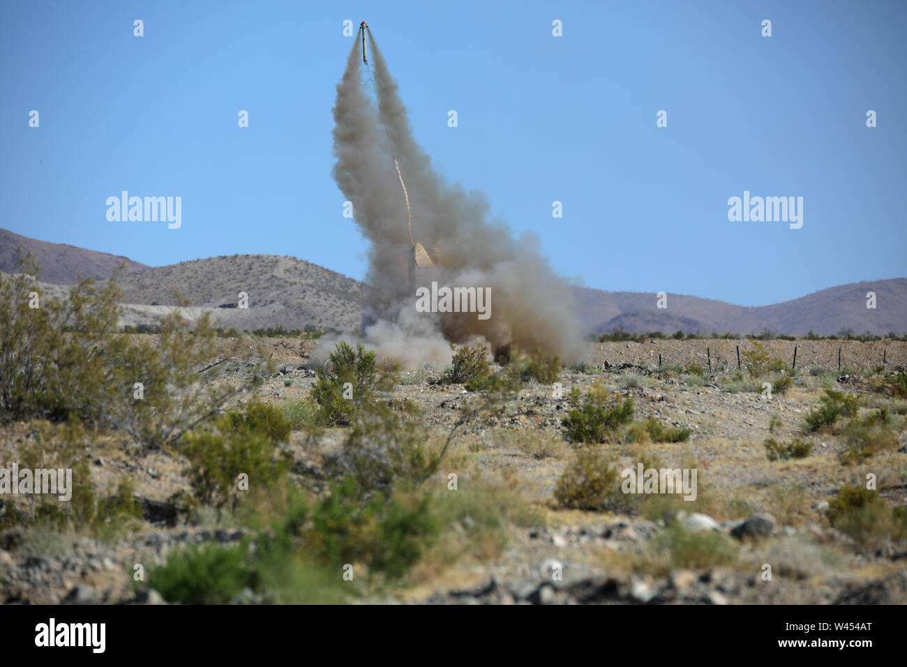 FORT IRWIN, Calif. - Soldiers assigned to the 236th Brigade Engineer ...