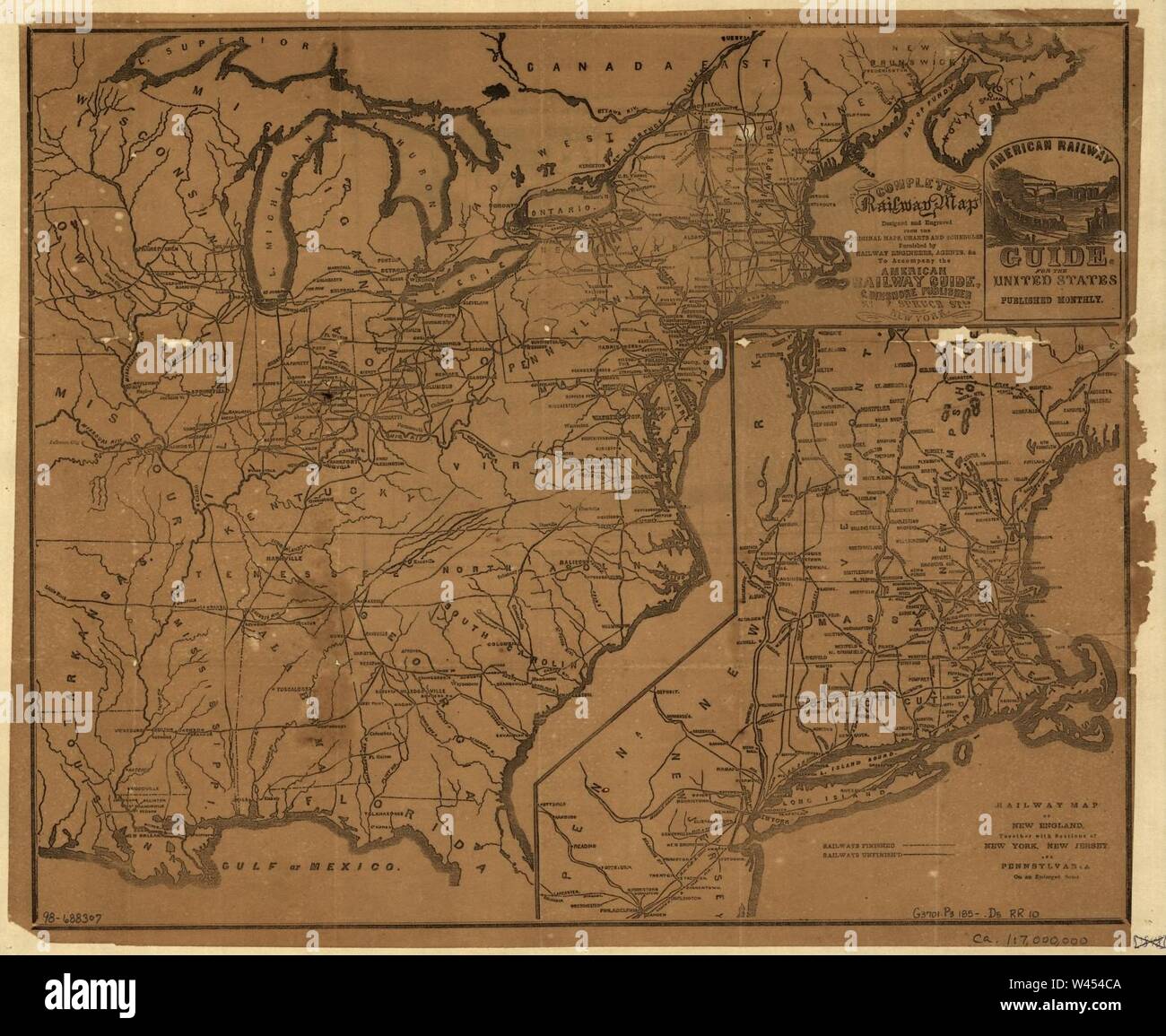 Railway map hi-res stock photography and images - Alamy