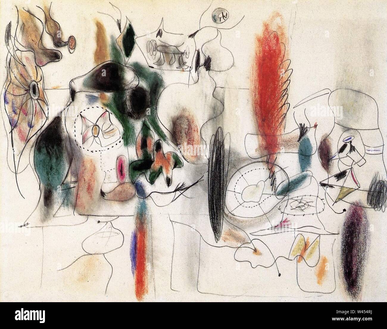 Composition II (1943 Stock Photo - Alamy