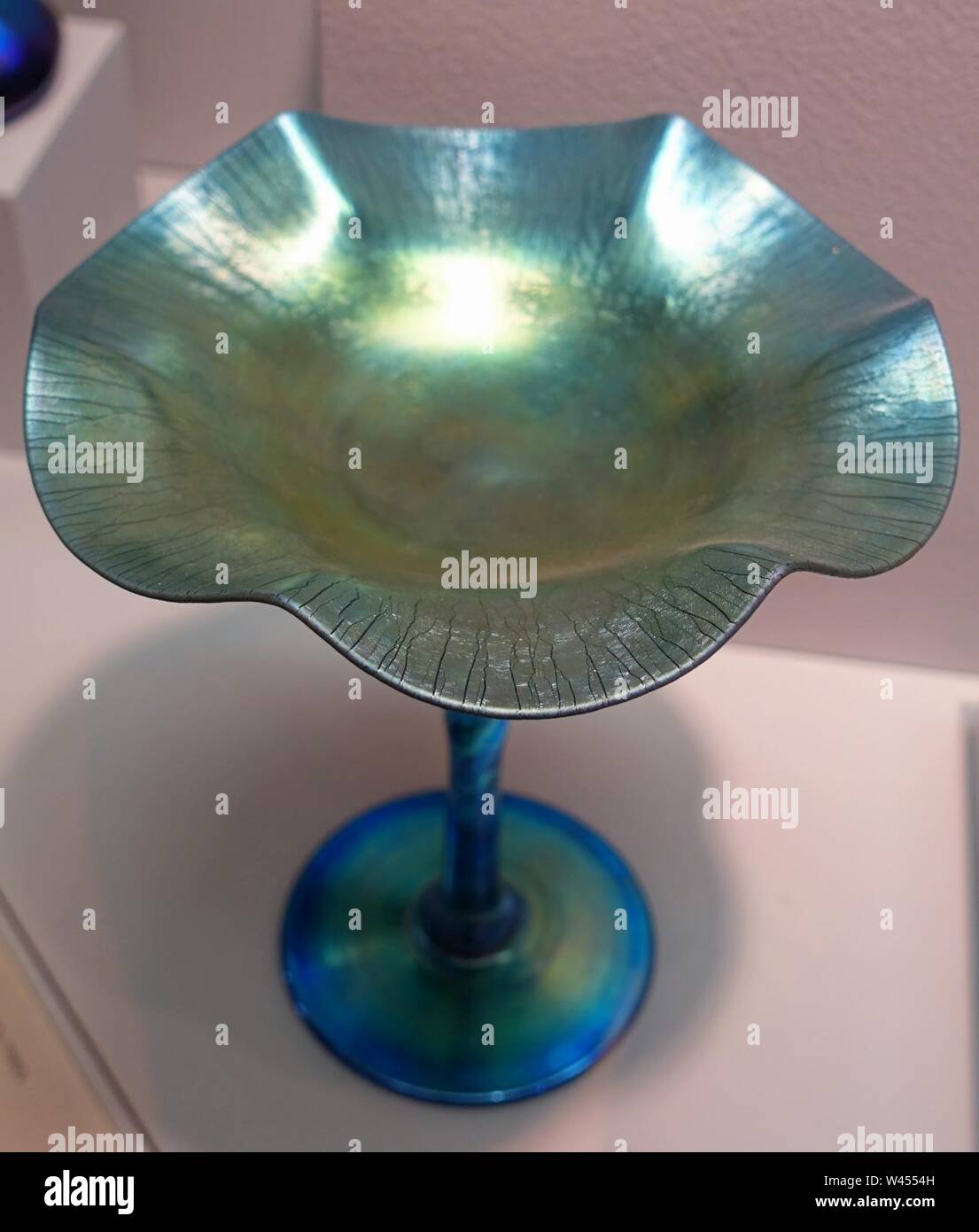 Compote, Steuben Glass Works or Steuben Division of Corning Glass Works ...