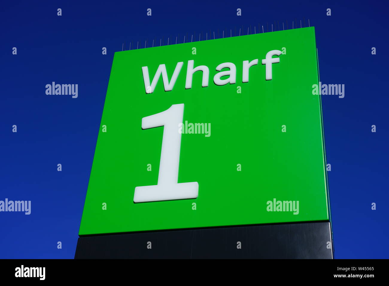 Barangaroo Ferry Wharf High Resolution Stock Photography and Images - Alamy